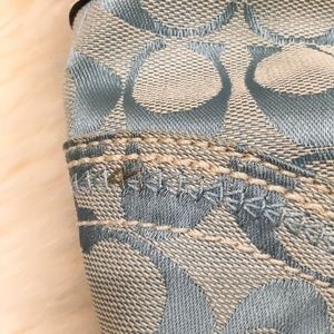 Coach | Bags | Coach Light Blue Hobo Shoulder Bag | Poshmark